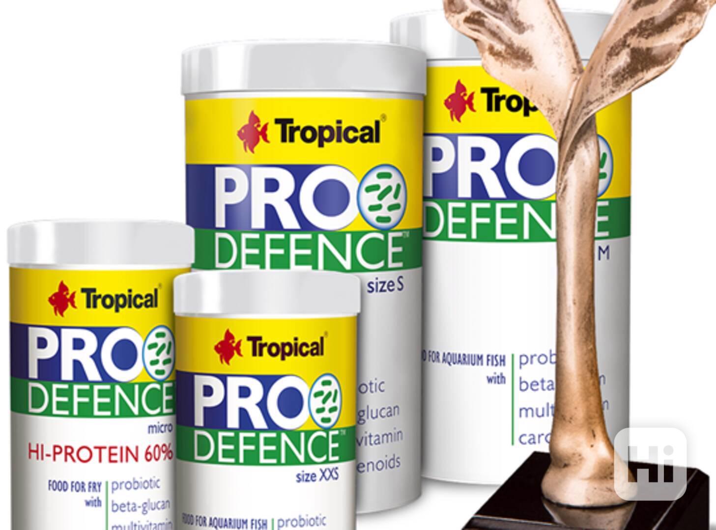TROPICAL PRO DEFENSE - krmení pro akvarijní rybky krmivo - bazar ...
