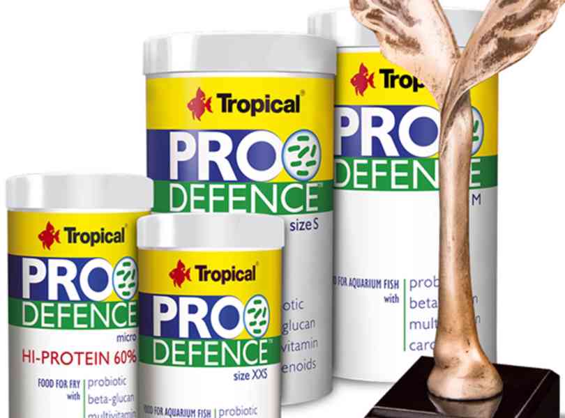 TROPICAL PRO DEFENSE - krmení pro akvarijní rybky krmivo - bazar ...