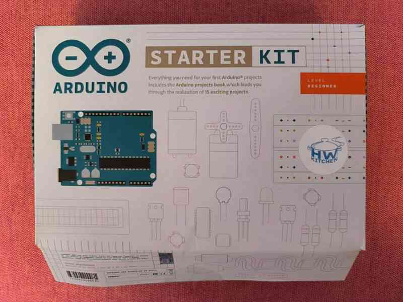 Arduino Starter Kit - bazar - Hyperinzerce.cz