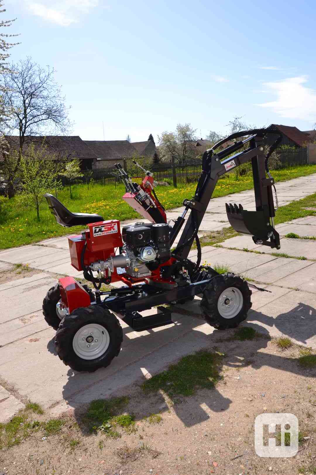 DCSK profi tech - Jmeka KN2 4X4 - bazar - Hyperinzerce.cz