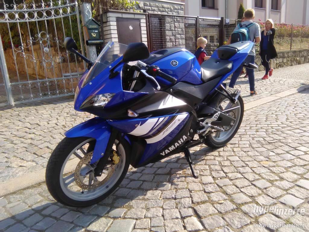 Yamaha YZF-R125 - bazar - Hyperinzerce.cz