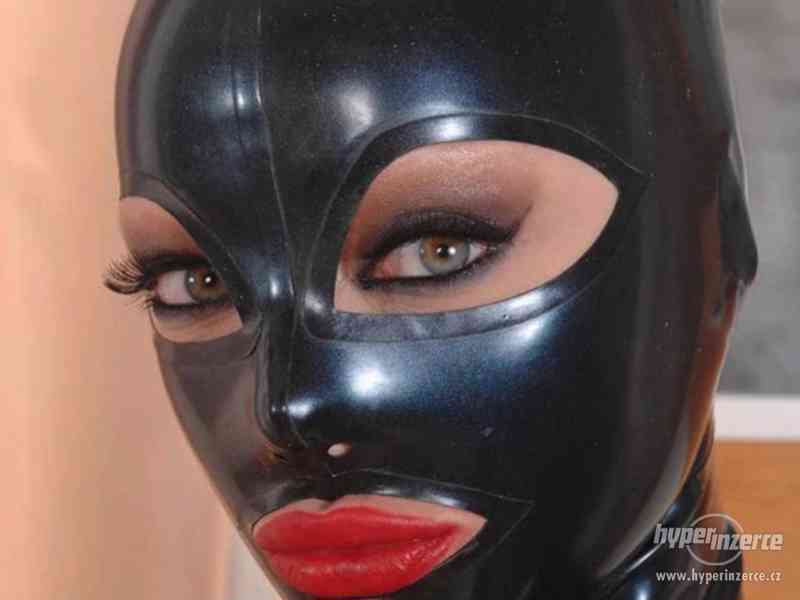 Latex maska - bazar - Hyperinzerce.cz