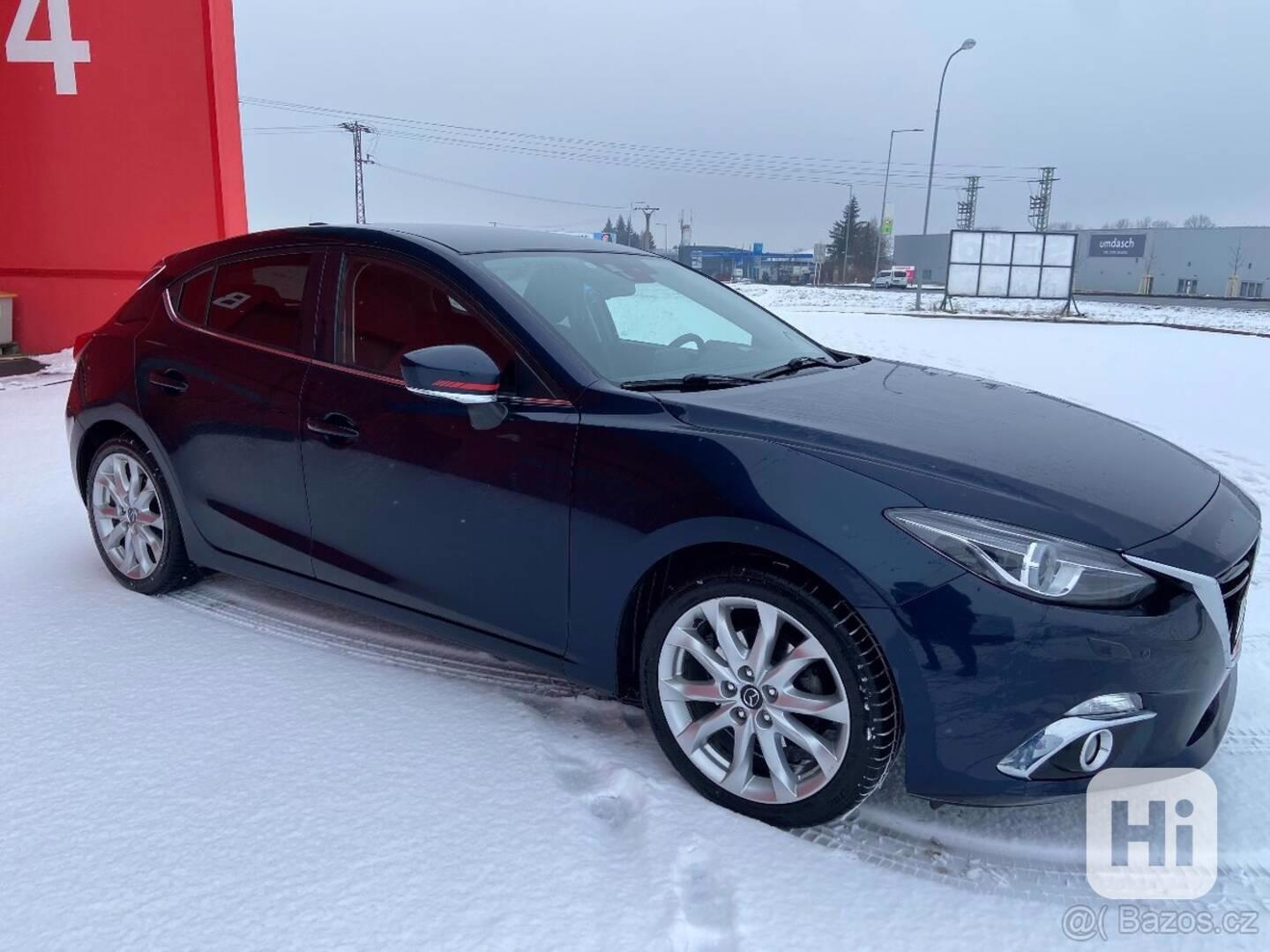 Mazda 3 sportline 121 kw - bazar - Hyperinzerce.cz