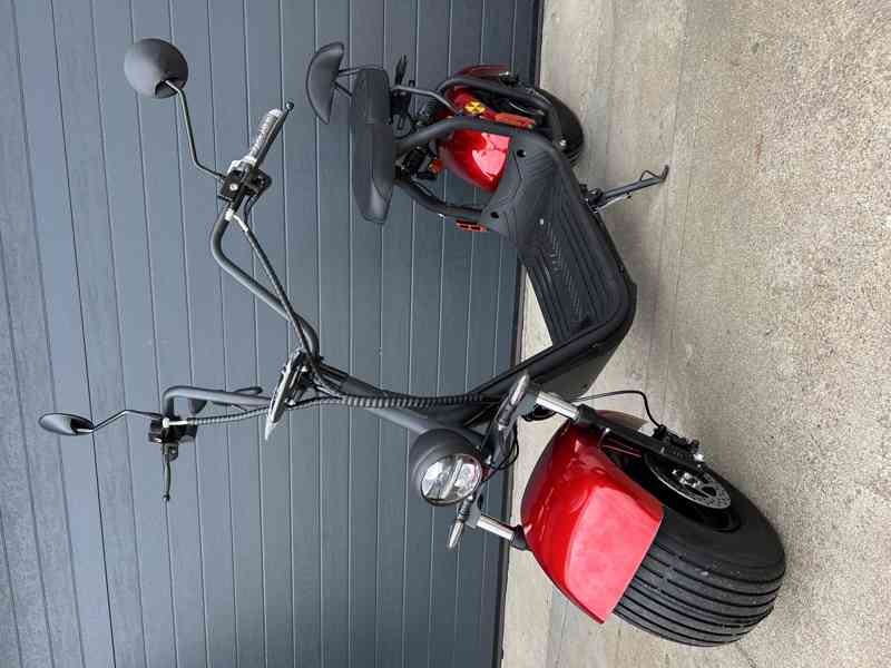 Elektrokoloběžka 1500W bez ŘP - bazar - Hyperinzerce.cz