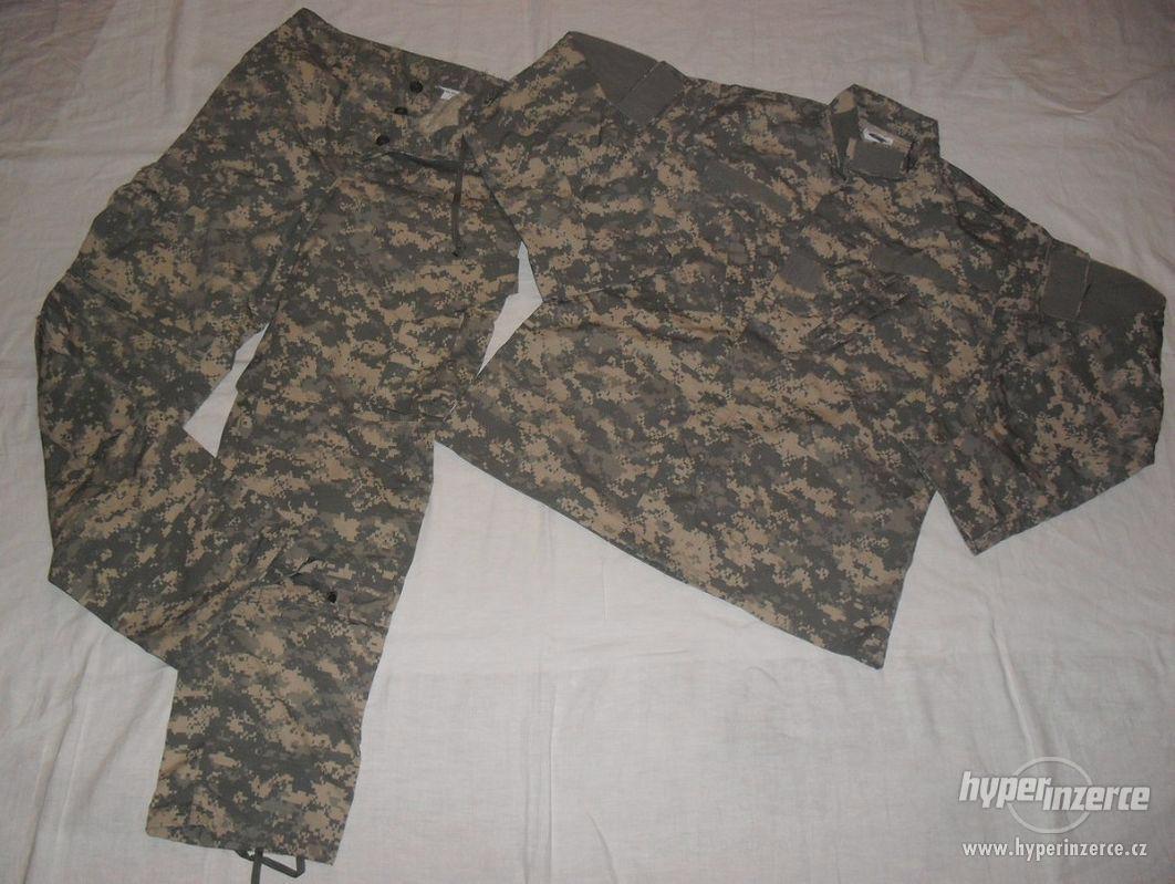US Army uniformy, maskáče - bazar - Hyperinzerce.cz