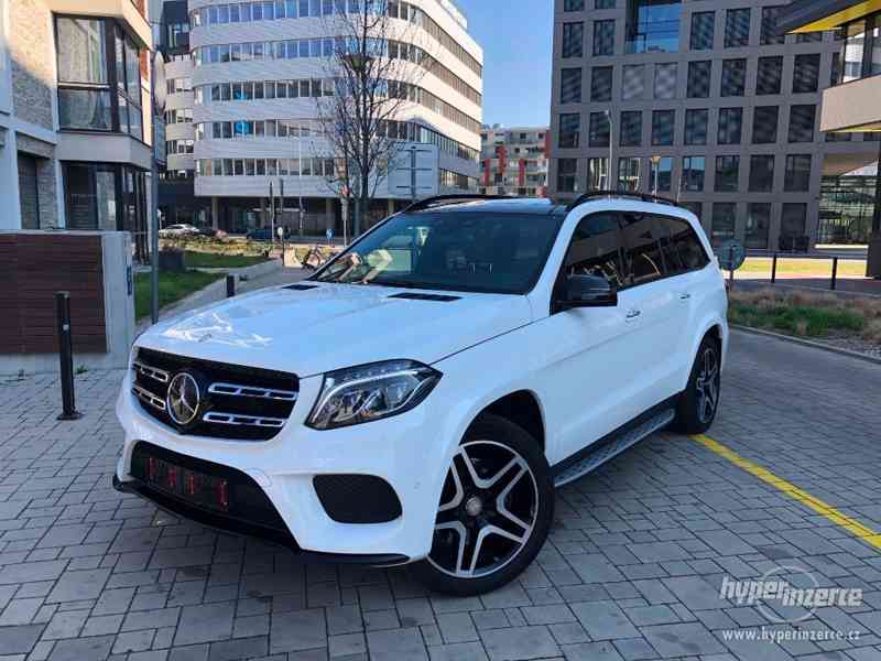 Mercedes-Benz GLS 350 d 4MATIC *AMG* - bazar - Hyperinzerce.cz