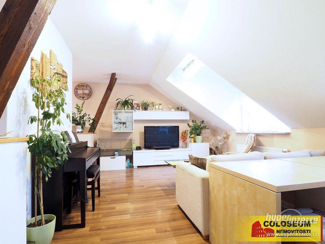 Kuřim, OV 3+kk, 112 m2, po rekonstrukci, půdní vestavba, sklep - byt - bazar - Hyperinzerce.cz