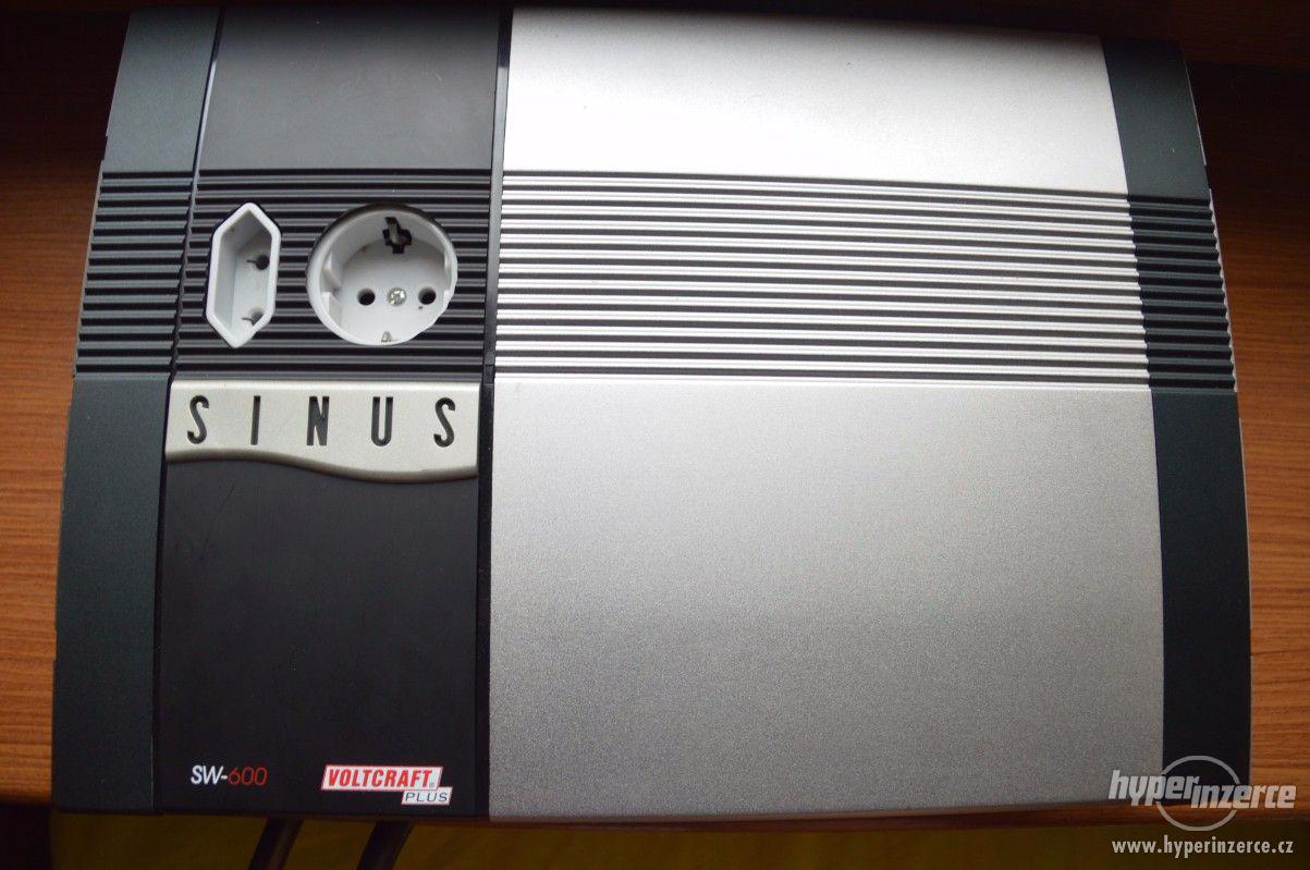 Voltcraft Plus SW-600 sinusový měnič 12DC-230VAC nový - bazar ...