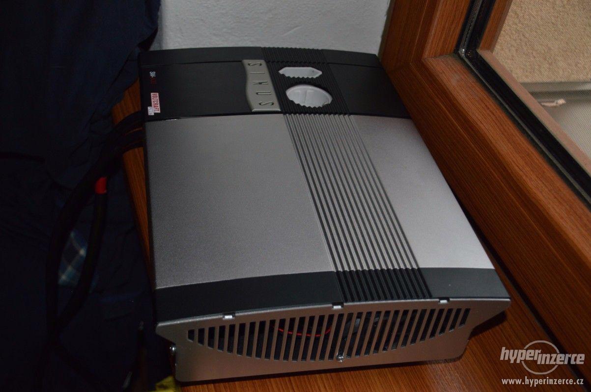 Voltcraft Plus SW-600 sinusový měnič 12DC-230VAC nový - bazar ...