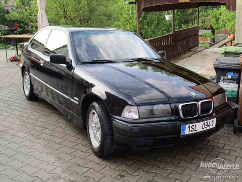 BMW 316 Compact, Automat! Po STK.Velmi dobrý stav. - bazar ...