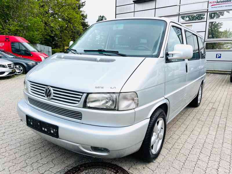 Volkswagen T4 Multivan 2.5 TDI Generation 111kw - bazar - Hyperinzerce.cz