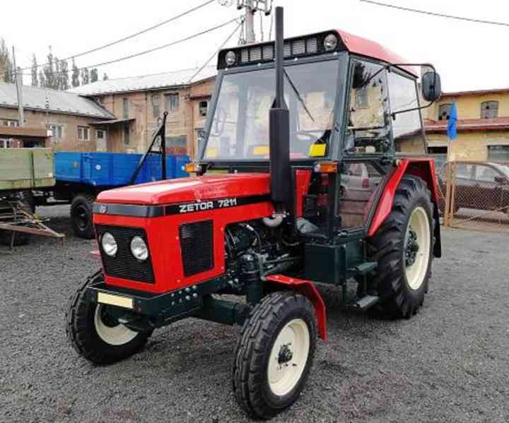 7211 Traktor zetor - bazar - Hyperinzerce.cz