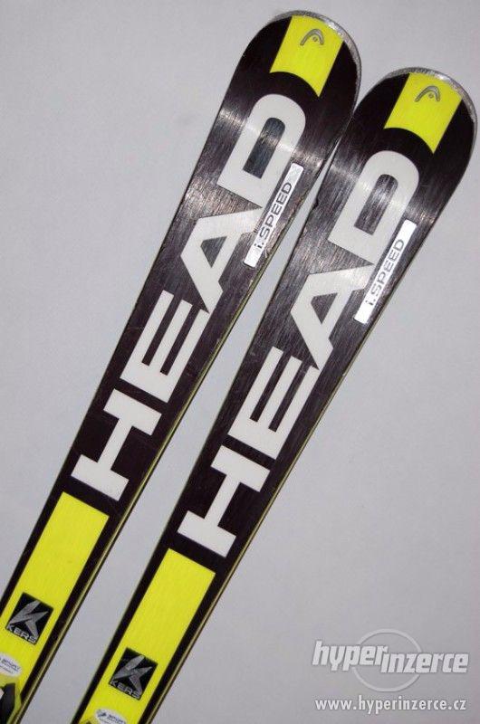 Carvingové lyže Head Super Shape iSpeed 15/16 - bazar - Hyperinzerce.cz