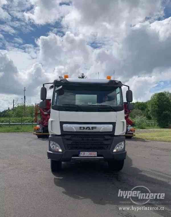 Nový autodomíchávač DAF CF 450 FAD 8x4 - bazar - Hyperinzerce.cz