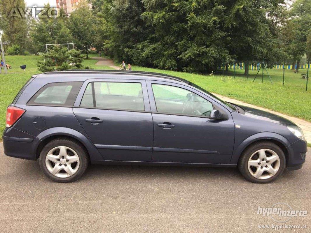 Opel Astra H, Caravan-1.7. CDTi - bazar - Hyperinzerce.cz