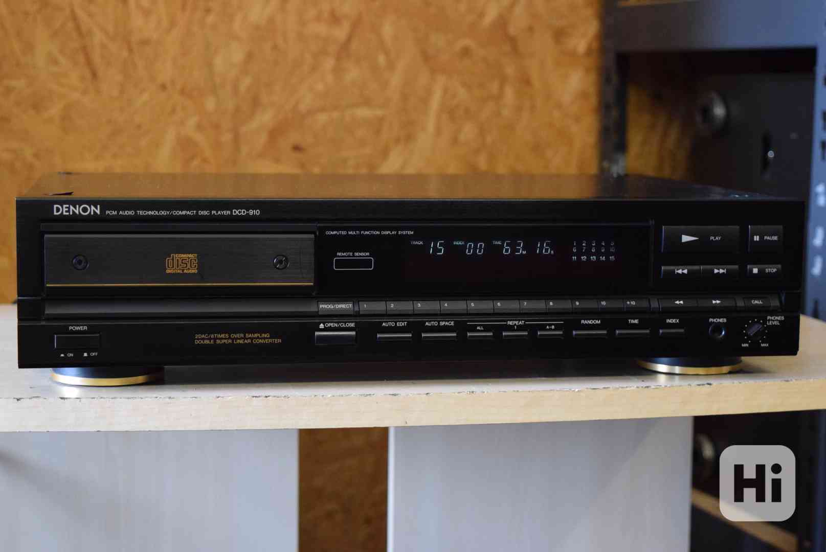 DENON DCD-910 KVALITNÍ CD PŘEHRÁVAČ !!! - bazar - Hyperinzerce.cz