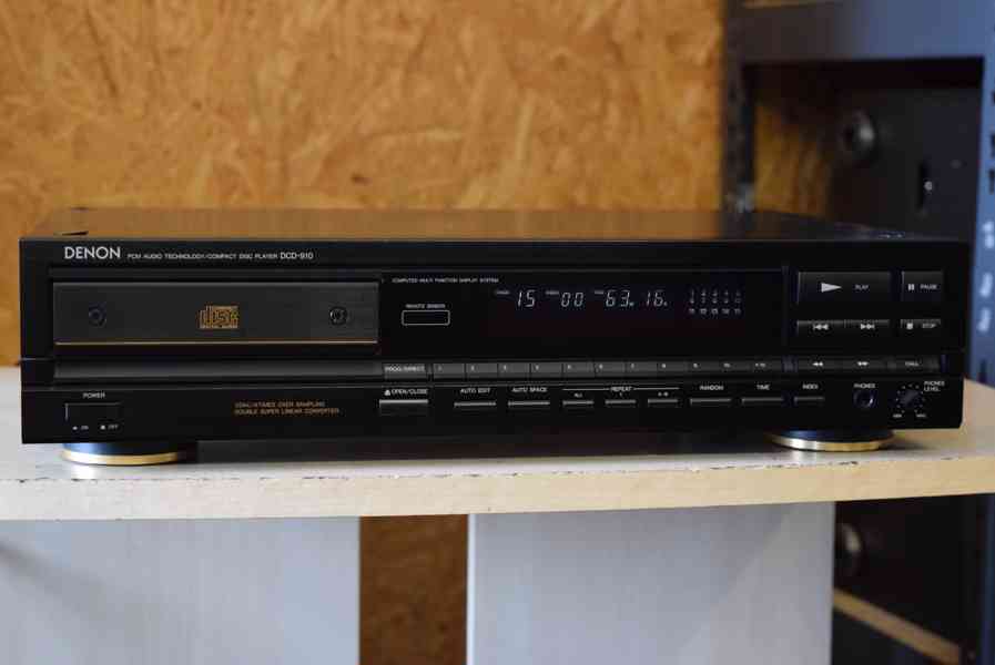 DENON DCD-910 KVALITNÍ CD PŘEHRÁVAČ !!! - bazar - Hyperinzerce.cz