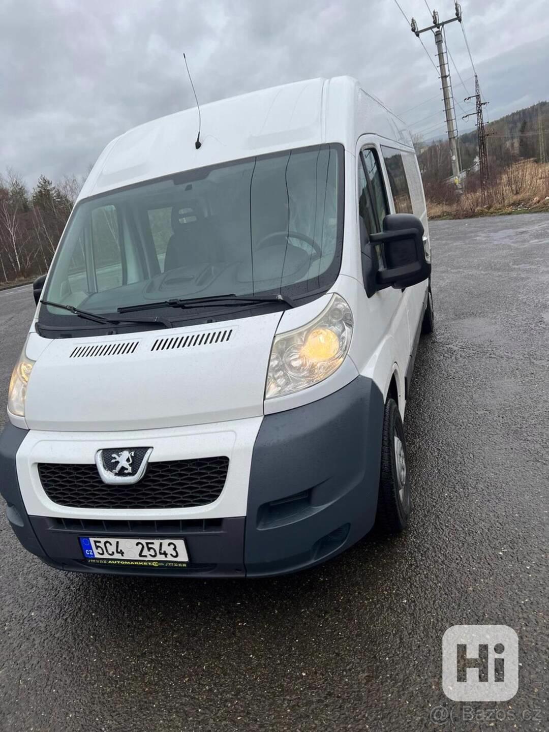 Peugeot Boxer 6 míst - bazar - Hyperinzerce.cz