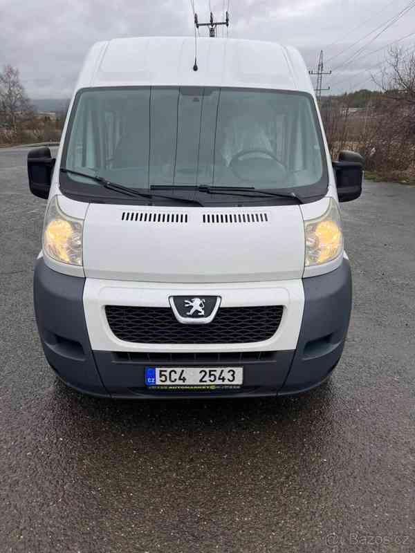 Peugeot Boxer 6 míst - bazar - Hyperinzerce.cz