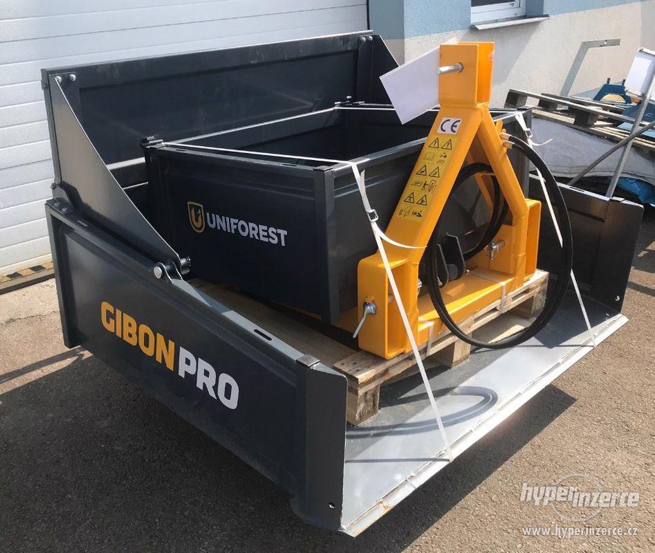 Přepravní bedna (box) nesená do 3 bodu UNIFOREST - bazar - Hyperinzerce.cz