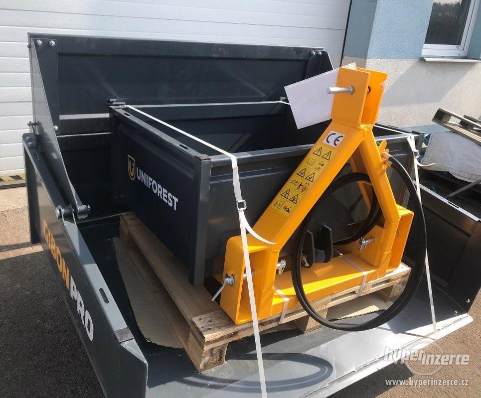 Přepravní bedna (box) nesená do 3 bodu UNIFOREST - bazar - Hyperinzerce.cz