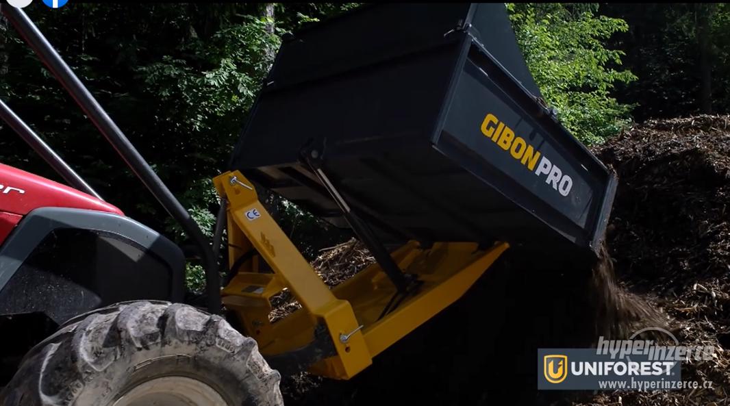 Přepravní bedna (box) nesená do 3 bodu UNIFOREST - bazar - Hyperinzerce.cz