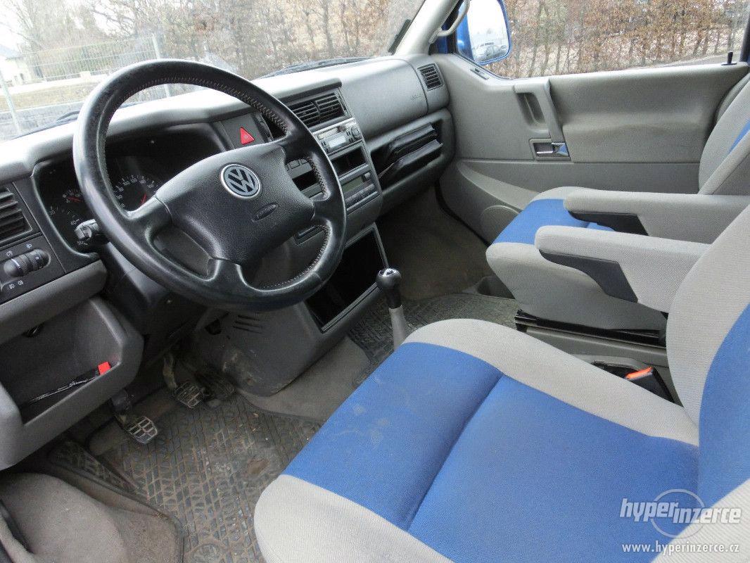 Volkswagen T4 Multivan Atlantis 2,5 tdi - bazar - Hyperinzerce.cz