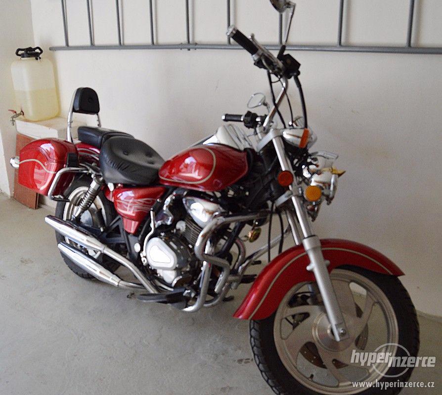 Chopper Yuki 125 - bazar - Hyperinzerce.cz