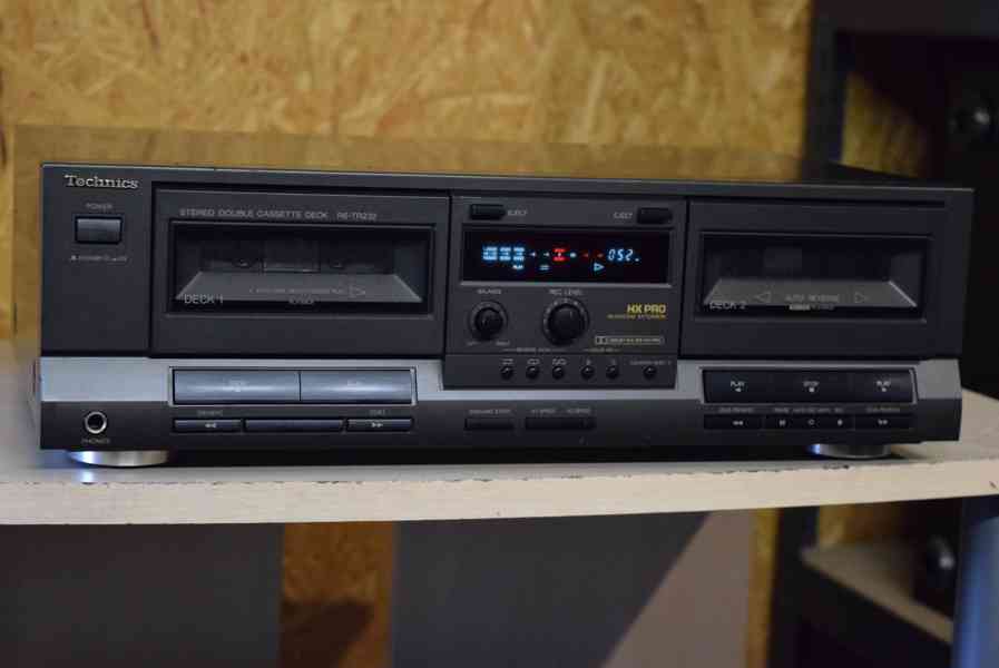 TECHNICS RS-TR232 VÝBORNÝ STEREO TAPE DECK !! - bazar - Hyperinzerce.cz