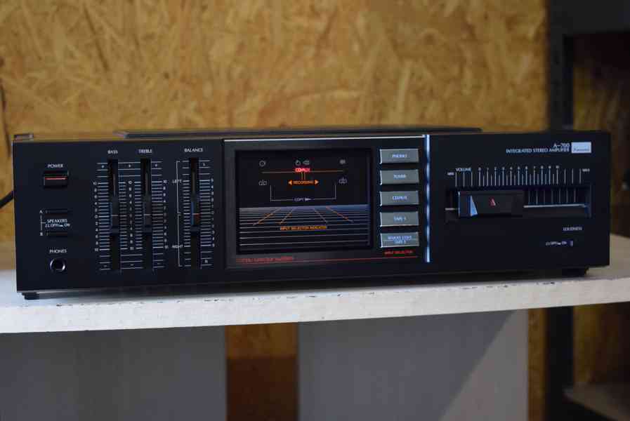Used Sansui A-700 Integrated amplifiers for Sale | HifiShark.com