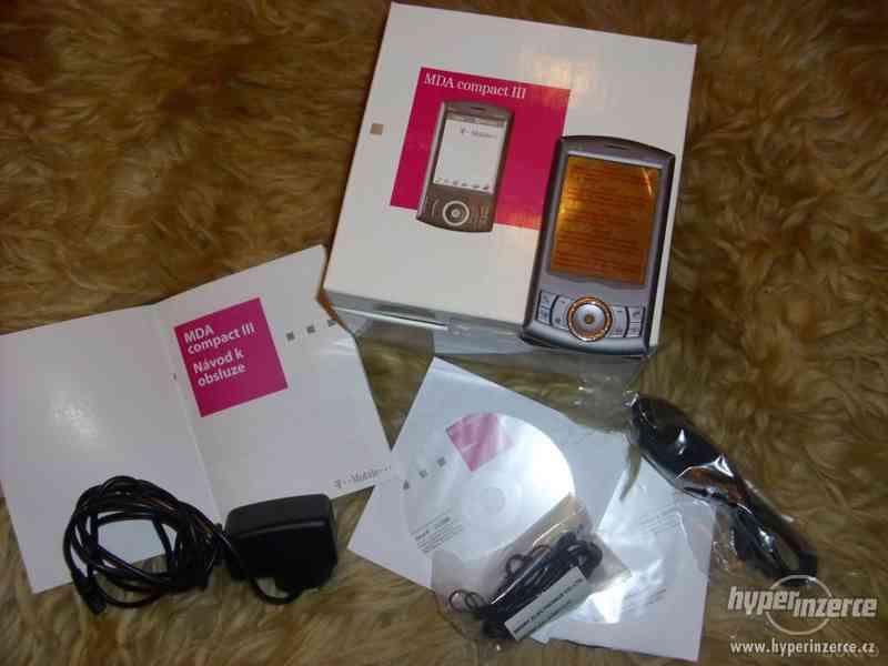 MDA Compact III bluetooth, MP3, fotoap,GPS modul - bazar - Hyperinzerce.cz