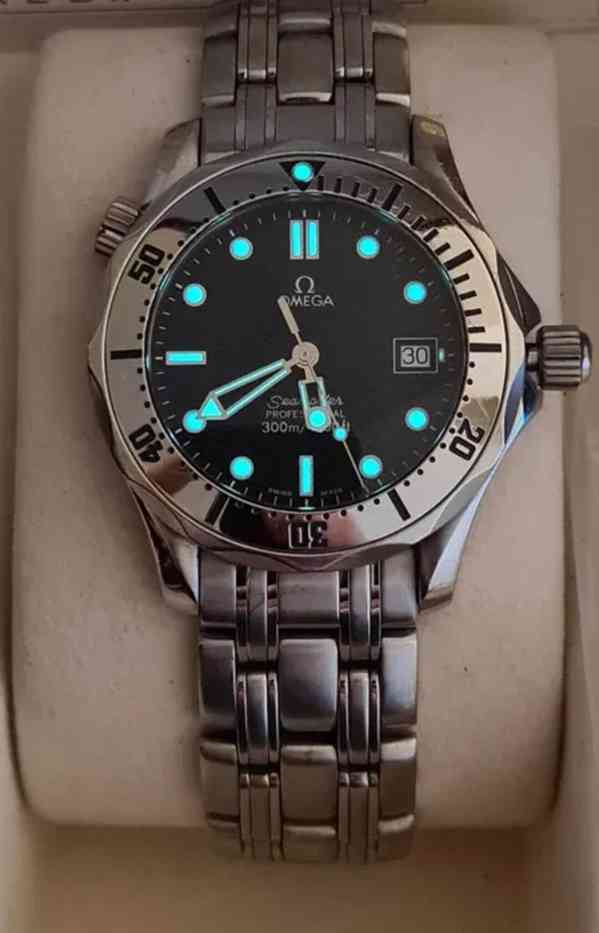 Hodinky Omega Seamaster Professional 300M - bazar - Hyperinzerce.cz