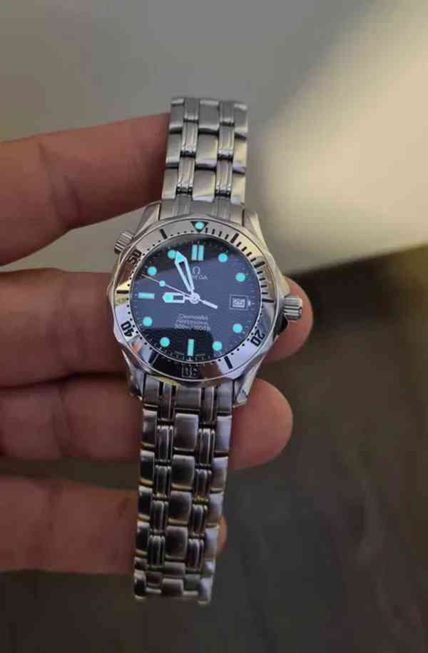 Hodinky Omega Seamaster Professional 300M - bazar - Hyperinzerce.cz