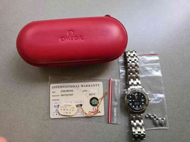 Hodinky Omega Seamaster Professional 300M - bazar - Hyperinzerce.cz