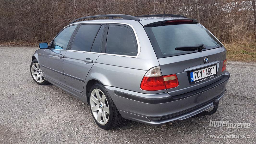 BMW E46 touring 330xd 150kw, r.2004 - bazar - Hyperinzerce.cz
