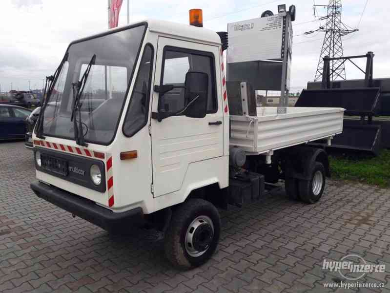 Multicar M 26 2.8TDi 4x4 long CZ doklady N1 - bazar - Hyperinzerce.cz