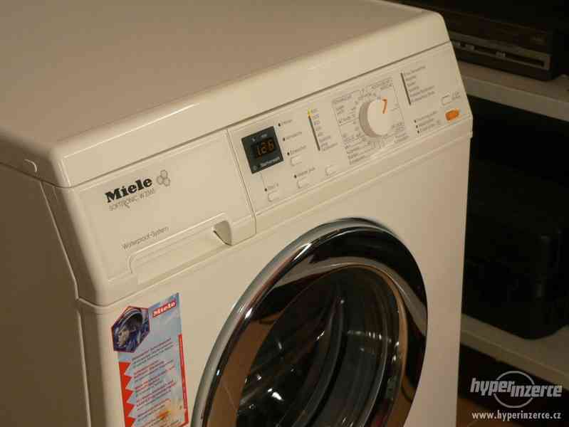 Pračka Miele W 2365 softronic - 1600 otáček - bazar - Hyperinzerce.cz