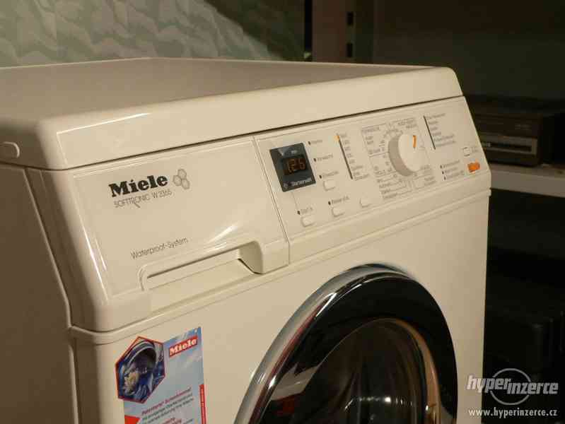Pračka Miele W 2365 softronic - 1600 otáček - bazar - Hyperinzerce.cz