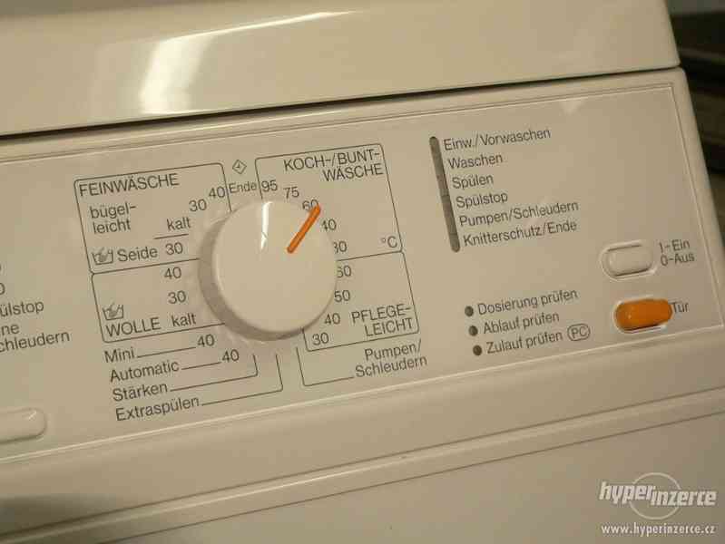 Pračka Miele W 2365 softronic - 1600 otáček - bazar - Hyperinzerce.cz