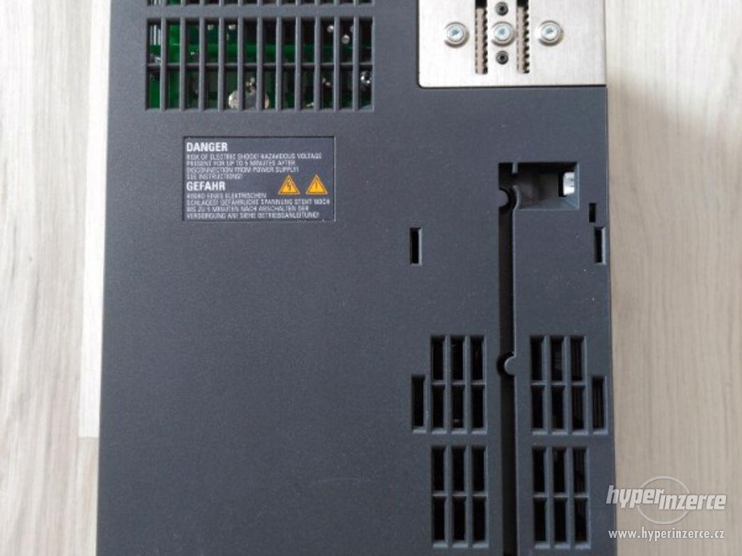 Prodán Siemens FM měnič Sinamics module 240/7,5kw - bazar - Hyperinzerce.cz