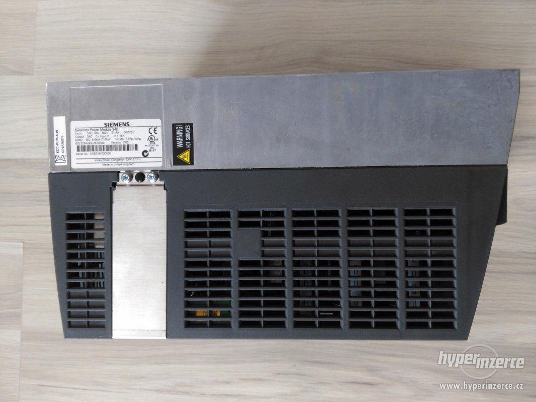 Prodán Siemens FM měnič Sinamics module 240/7,5kw - bazar - Hyperinzerce.cz