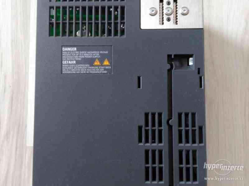 Prodán Siemens FM měnič Sinamics module 240/7,5kw - bazar - Hyperinzerce.cz