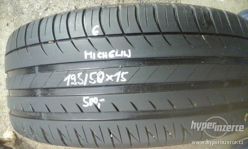 195/50-15 Michelin - bazar - Hyperinzerce.cz