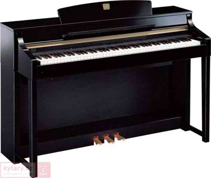 Digitální piano Yamaha Clavinova CLP 370 PE - bazar - Hyperinzerce.cz