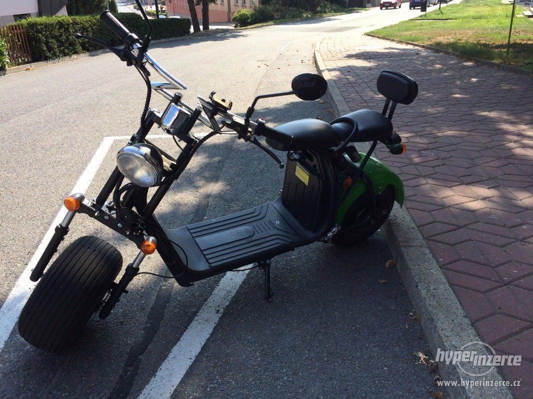 Elektro koloběžka Harley - bazar - Hyperinzerce.cz