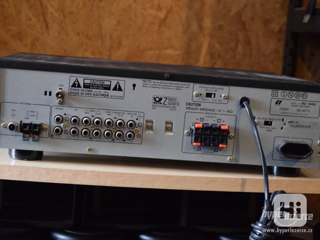 SANSUI RZ-1000 LEVNÝ STEREO RECEIVER !!! - bazar - Hyperinzerce.cz