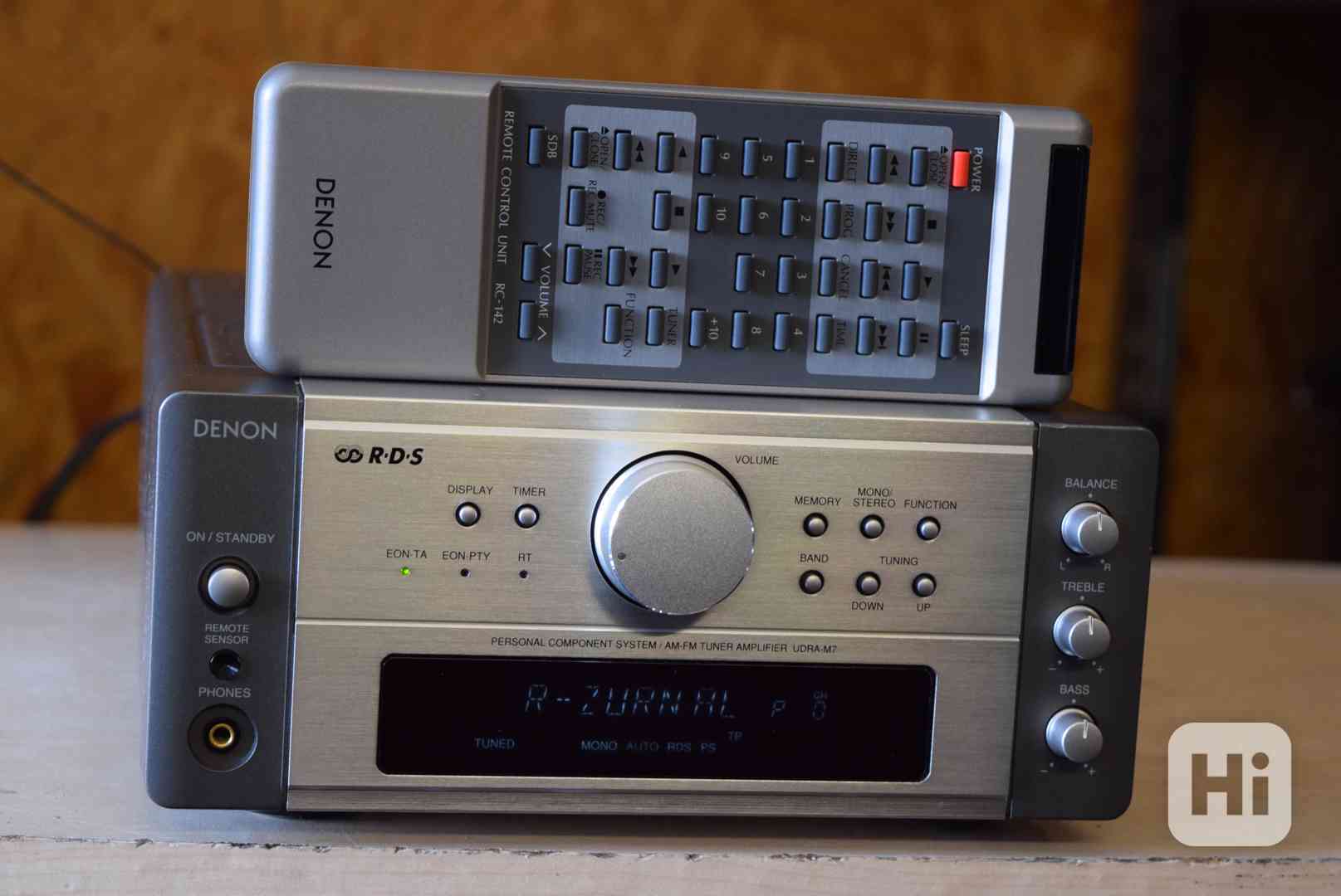 DENON UDRA-M7 VÝBORNÝ MIDI RECEIVER S DÁLKOU RDS ! - bazar - Hyperinzerce.cz