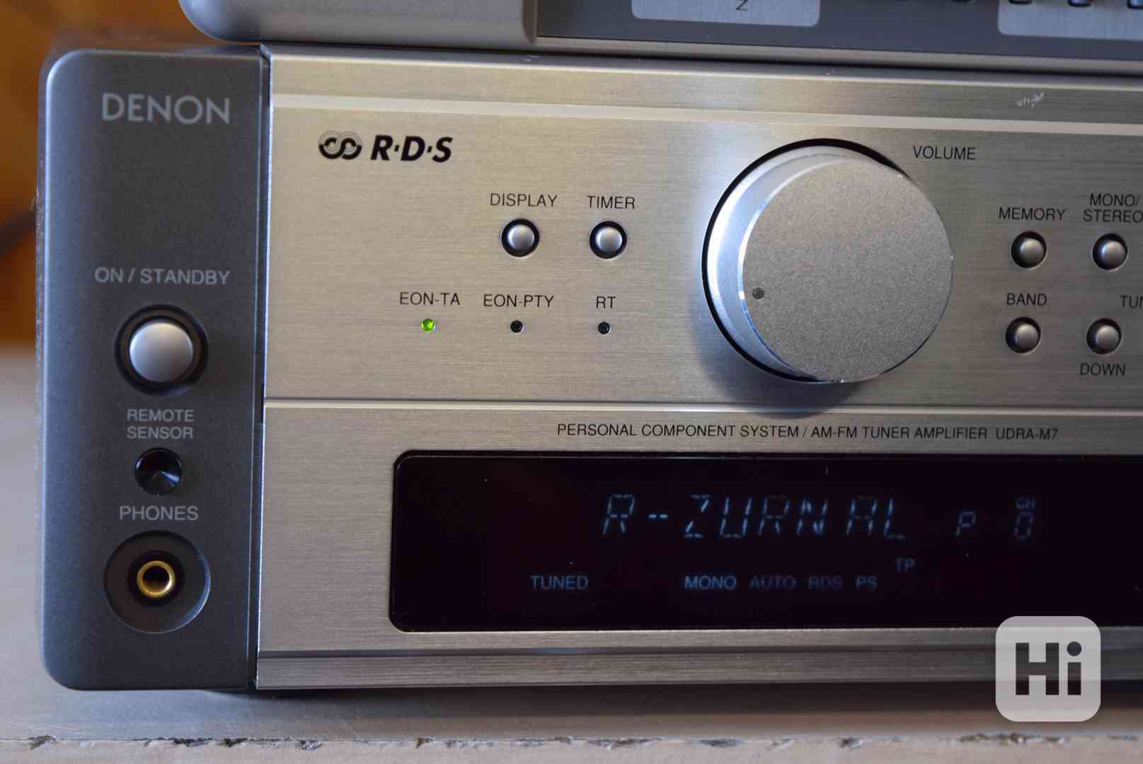 DENON UDRA-M7 VÝBORNÝ MIDI RECEIVER S DÁLKOU RDS ! - bazar - Hyperinzerce.cz