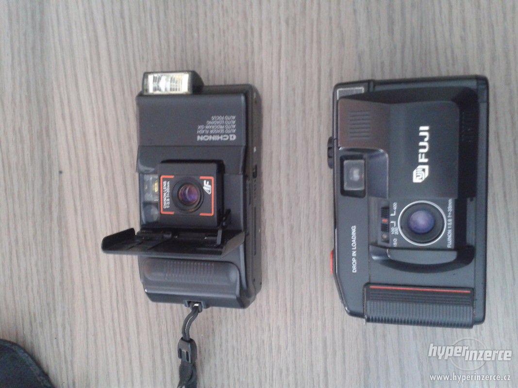 staré foťáky - bazar - Hyperinzerce.cz