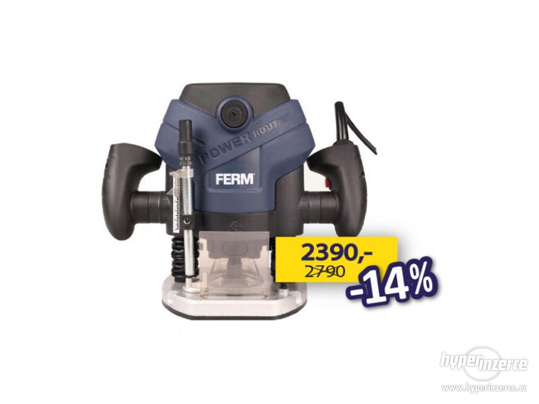 Horní frézka PRM1015 FERM - bazar - Hyperinzerce.cz